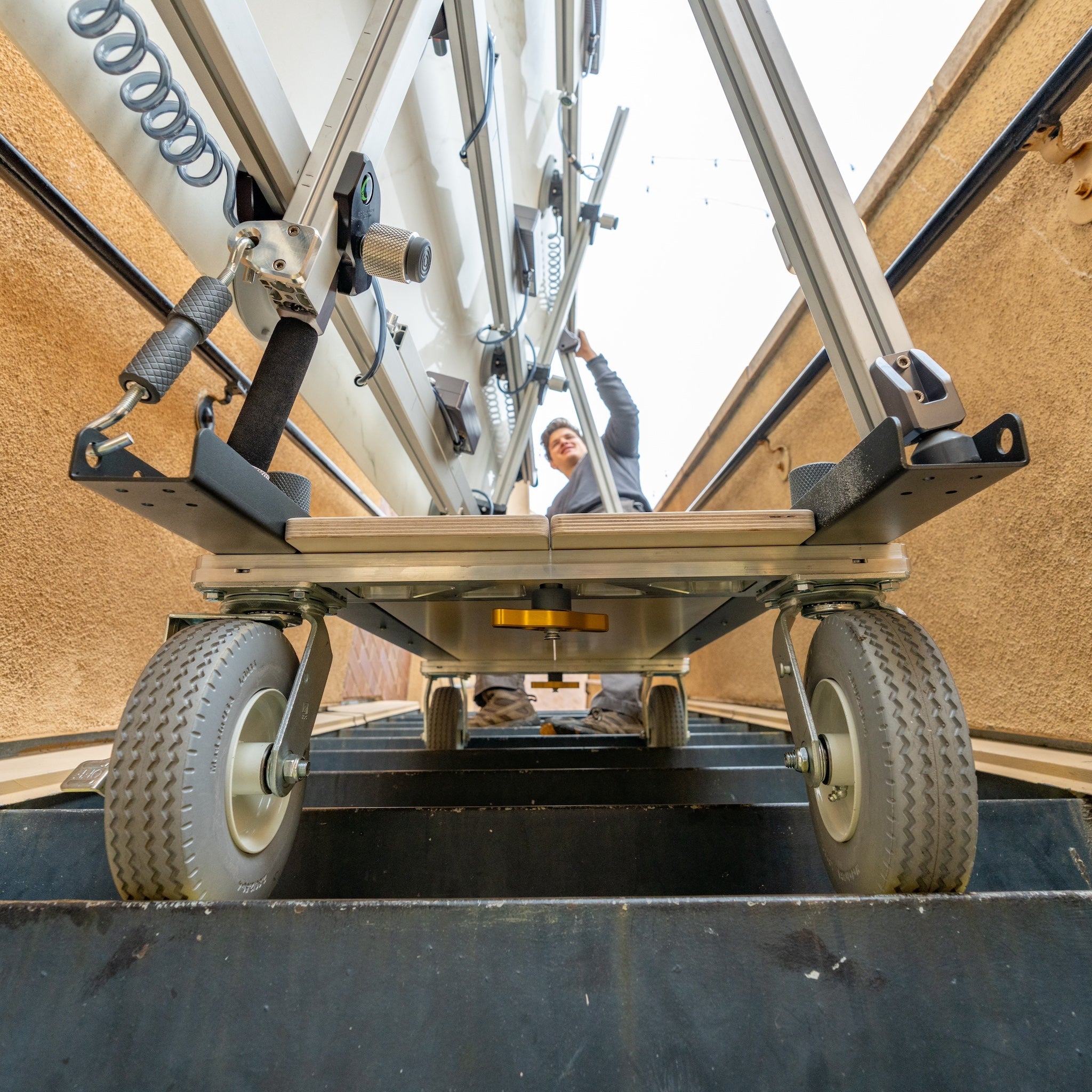 Tile Carts & Dollies | Omni Cubed