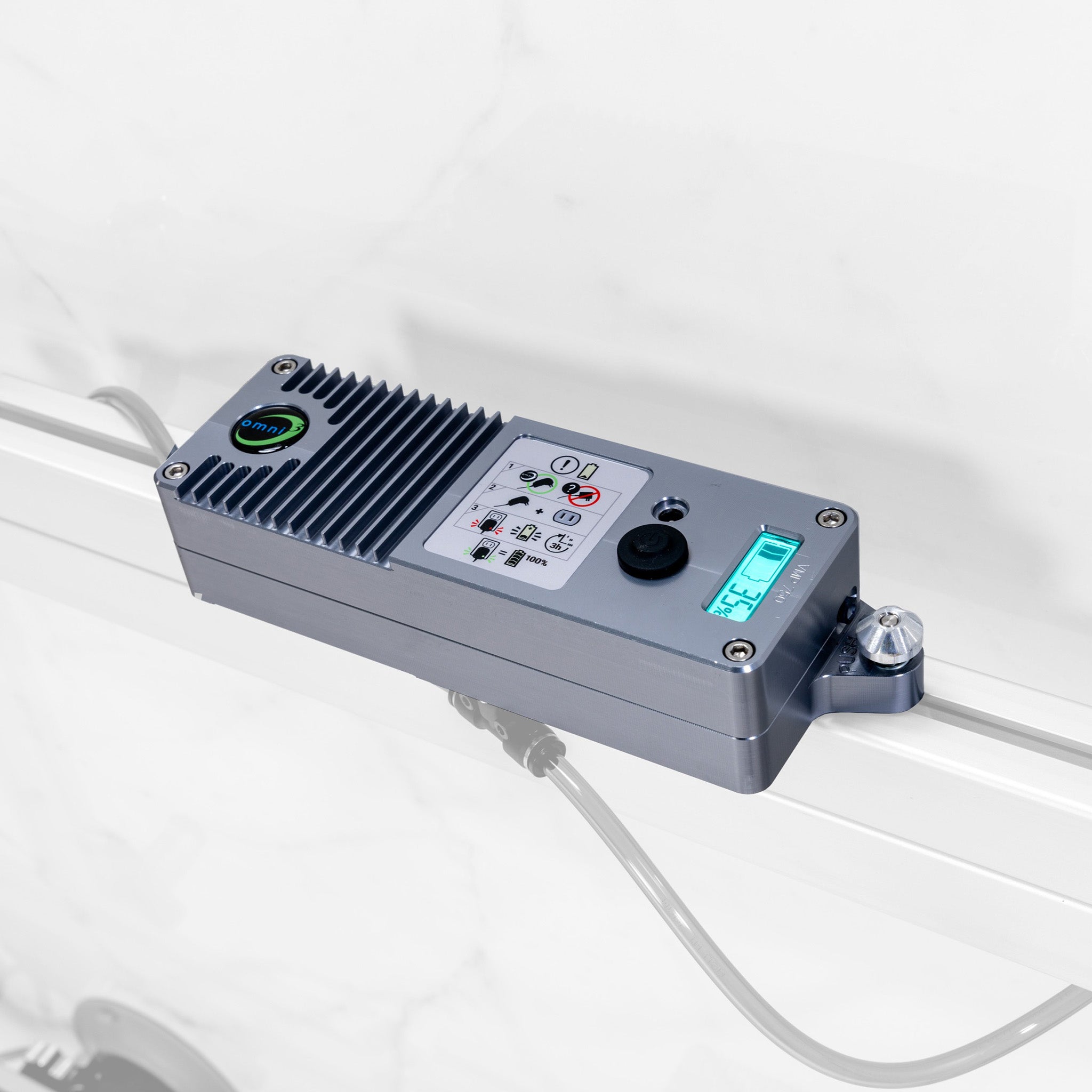 VMP750 Rail Mounted Rechargeable Pump Kit | Omni Cubed