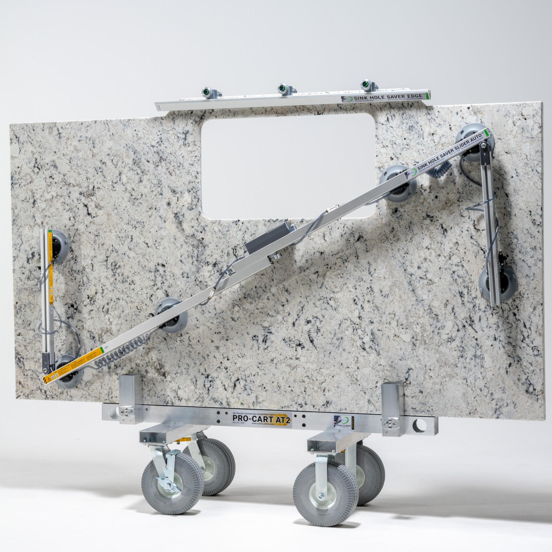 Stone Reinforcement | Omni Cubed