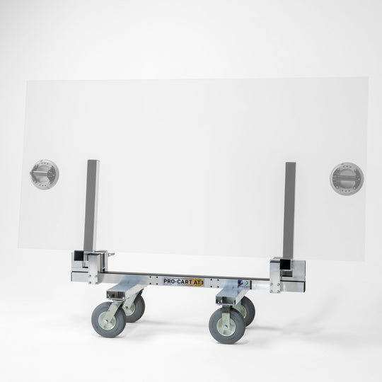 Glass Carts & Dollies | Omni Cubed