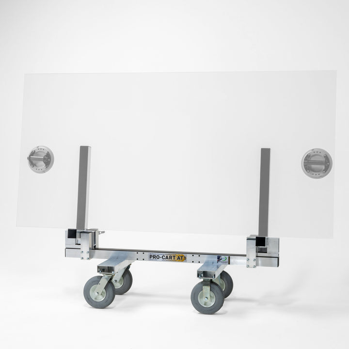 Glass Carts & Dollies | Omni Cubed